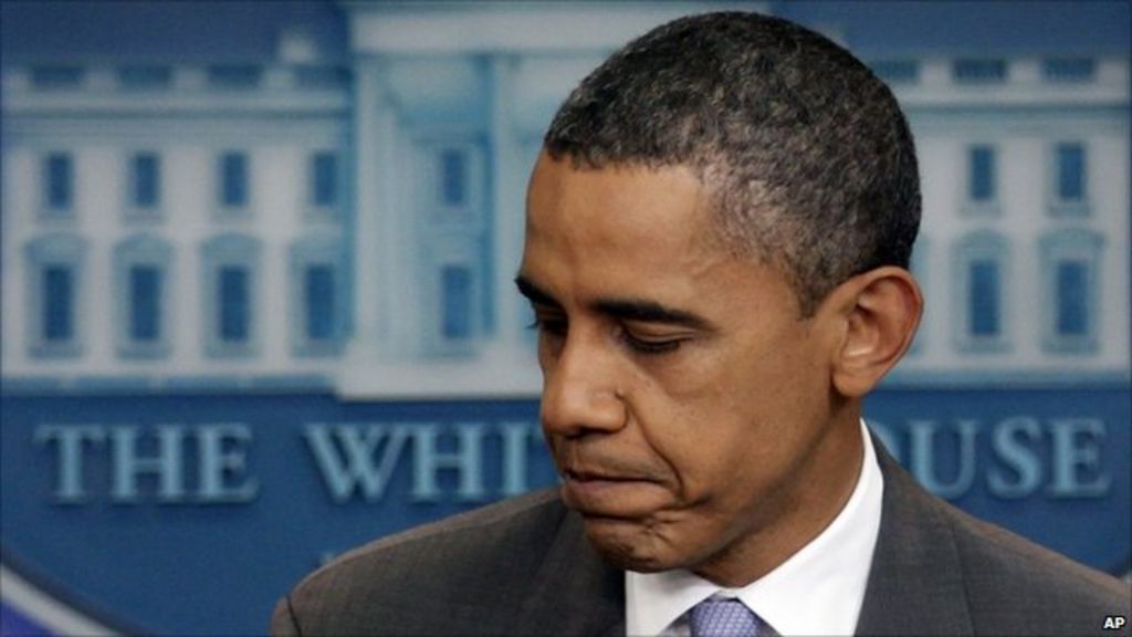 US President Barack Obama statement after debt bill vote - BBC News