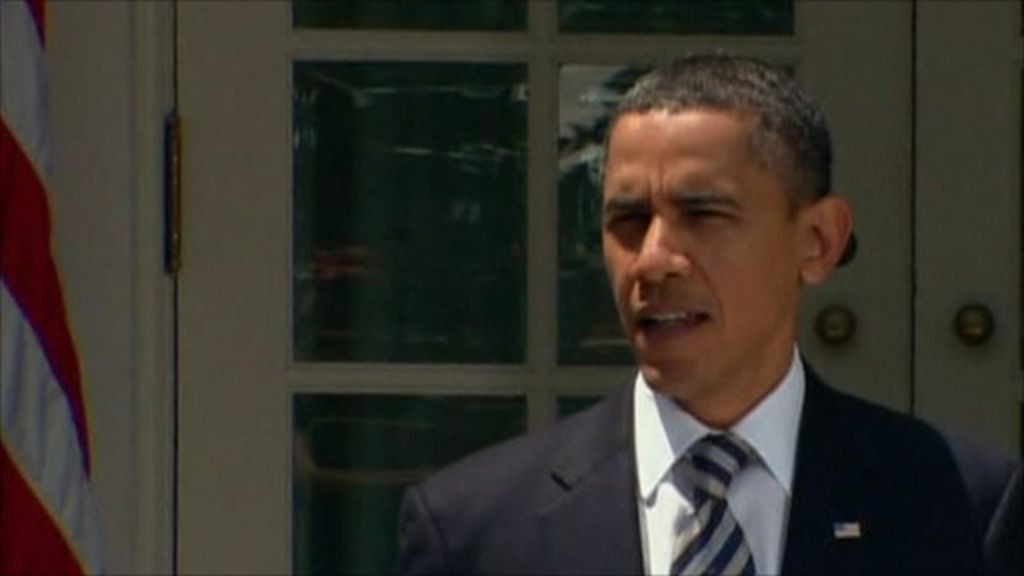 US President Barack Obama: Debt bill 'a first step' - BBC News