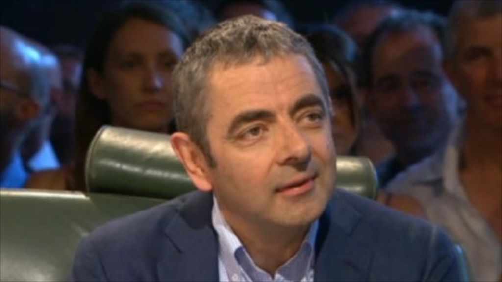 Rowan Atkinson talks super cars on Top Gear - BBC News