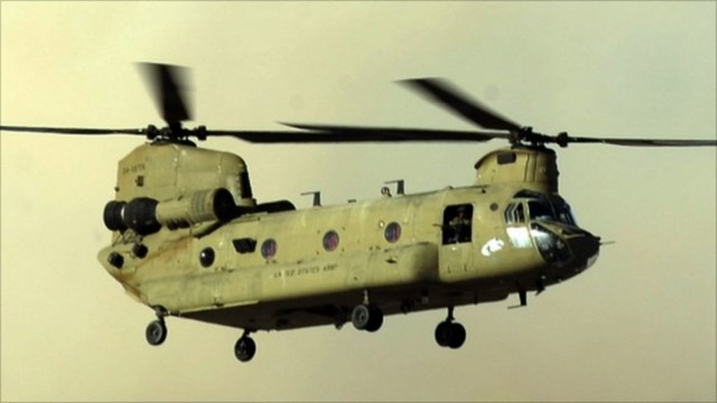 US special forces Afghan helicopter downed 'by Taliban' - BBC News