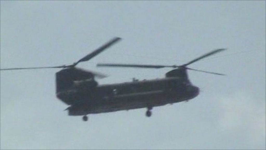 US Chinook crash: Search of wreckage in Afghanistan begins - BBC News