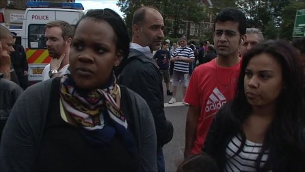 Tottenham riots have destroyed the community, says resident - BBC News