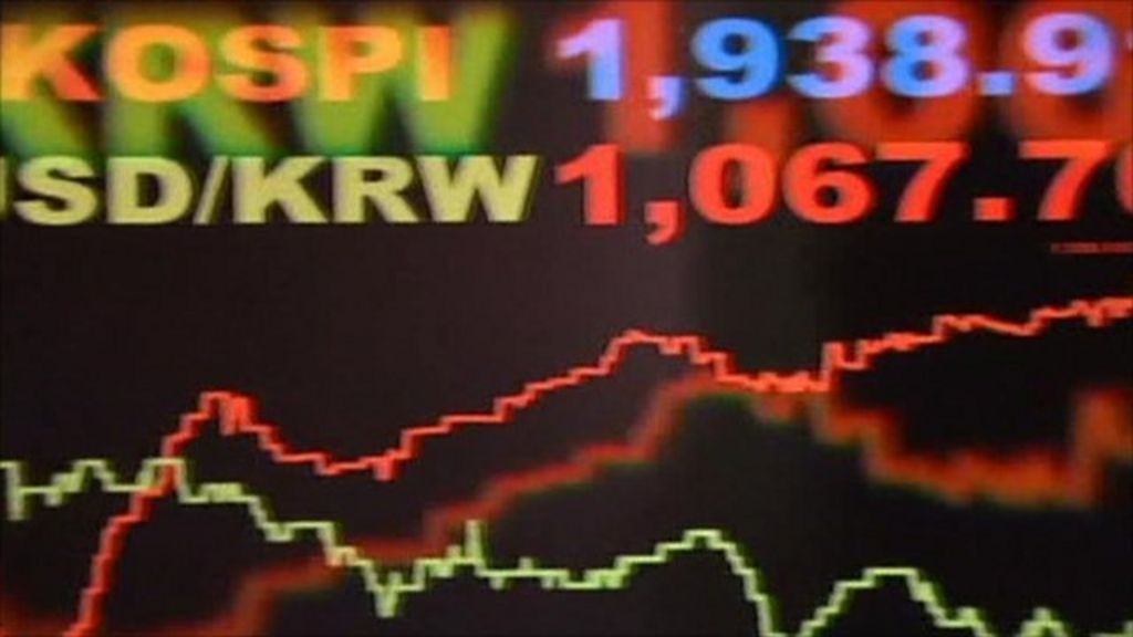 Asian markets fall on growth fear - BBC News