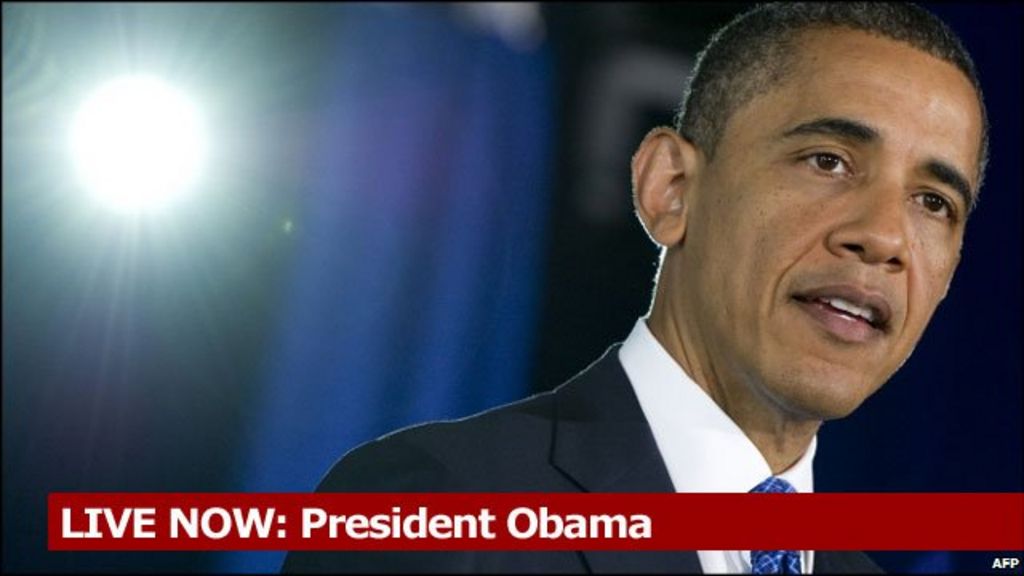 President Obama statement on economy and Afghanistan - BBC News