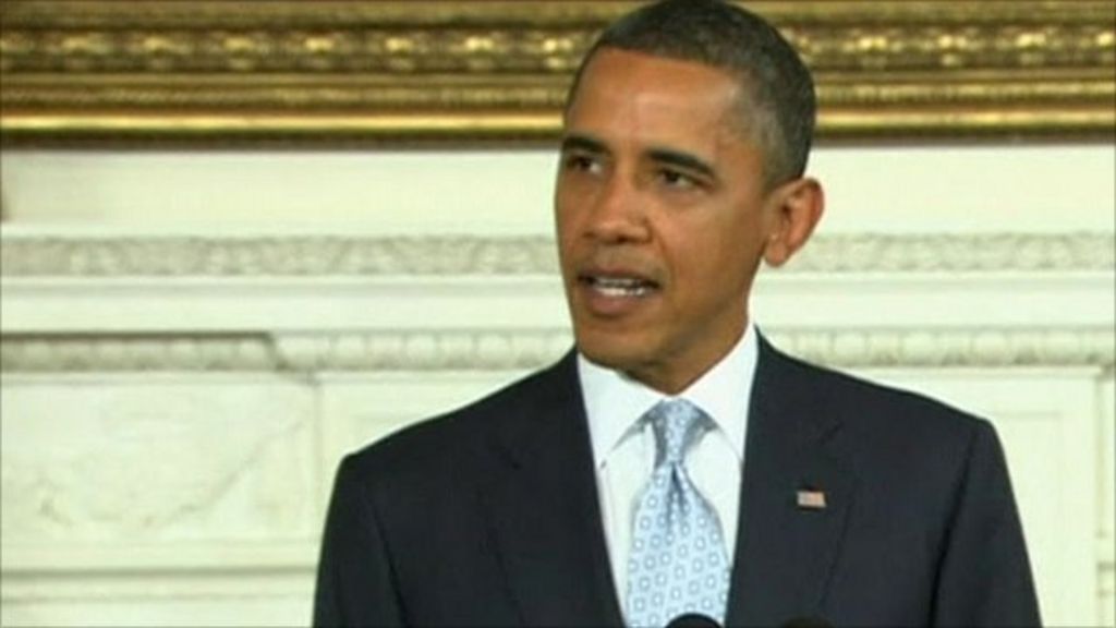 Barack Obama: US economy problems 'solvable' - BBC News