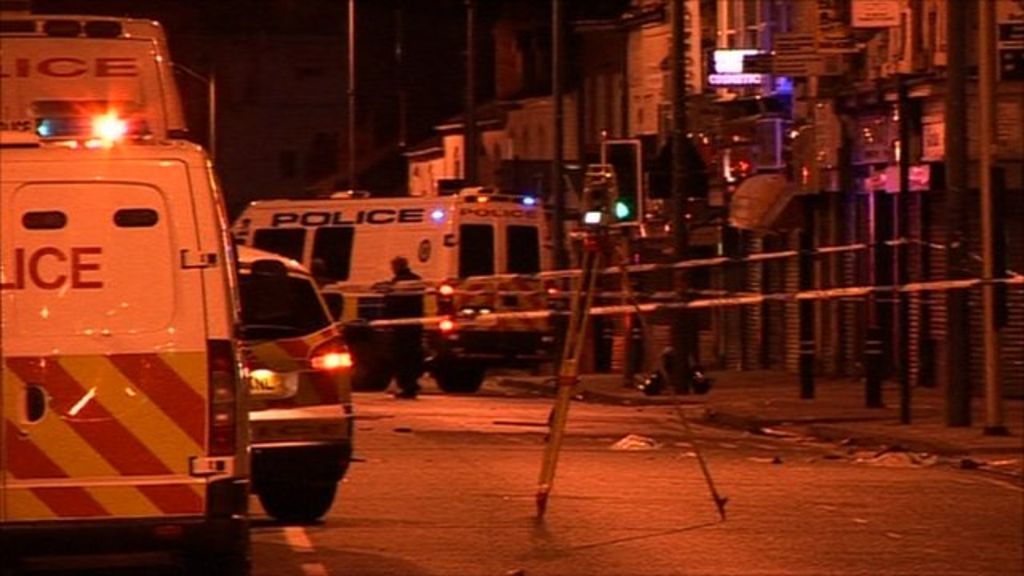 Pedestrians killed in 'hit-and-run' in Birmingham riots - BBC News