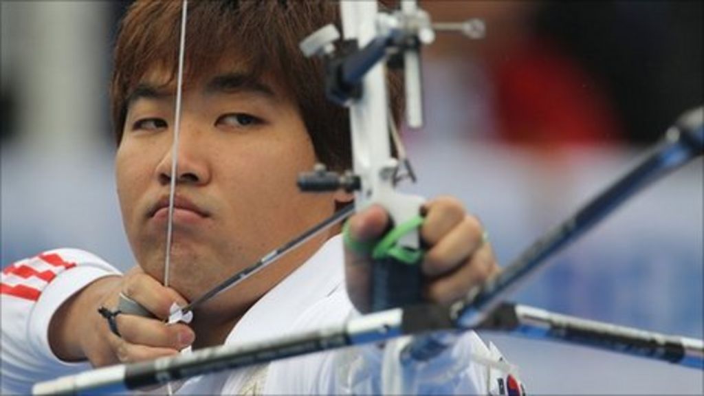 London 2012: 'Blind' archer Im Dong-Hyun targets gold - BBC Sport