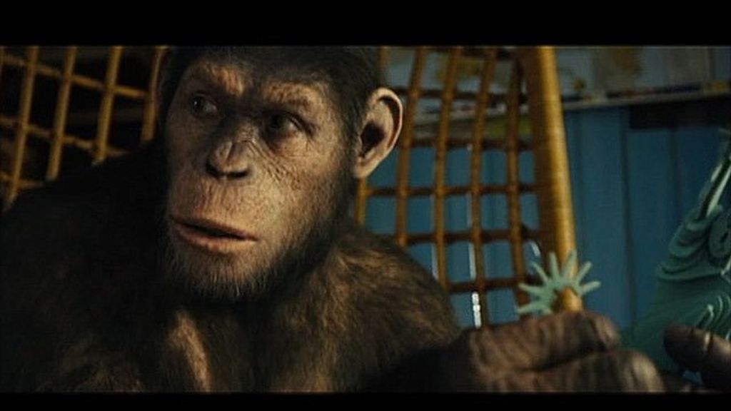 Talking apes in Hollywood - BBC News