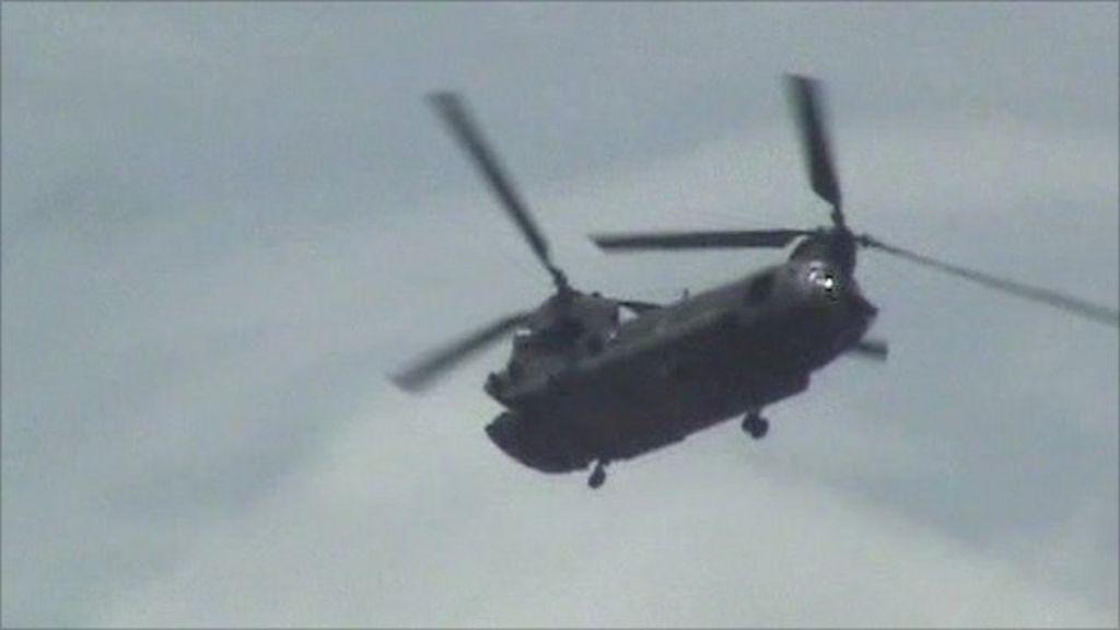 Taliban who shot at US Chinook 'dead' - BBC News