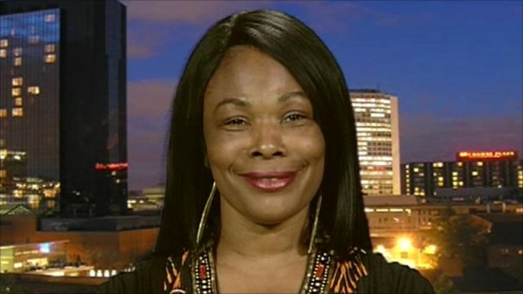 Wolverhampton riots: Salon owner stayed to defend shop - BBC News