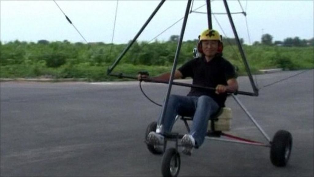 A Chinese home-made flying machine and other tech news - BBC News