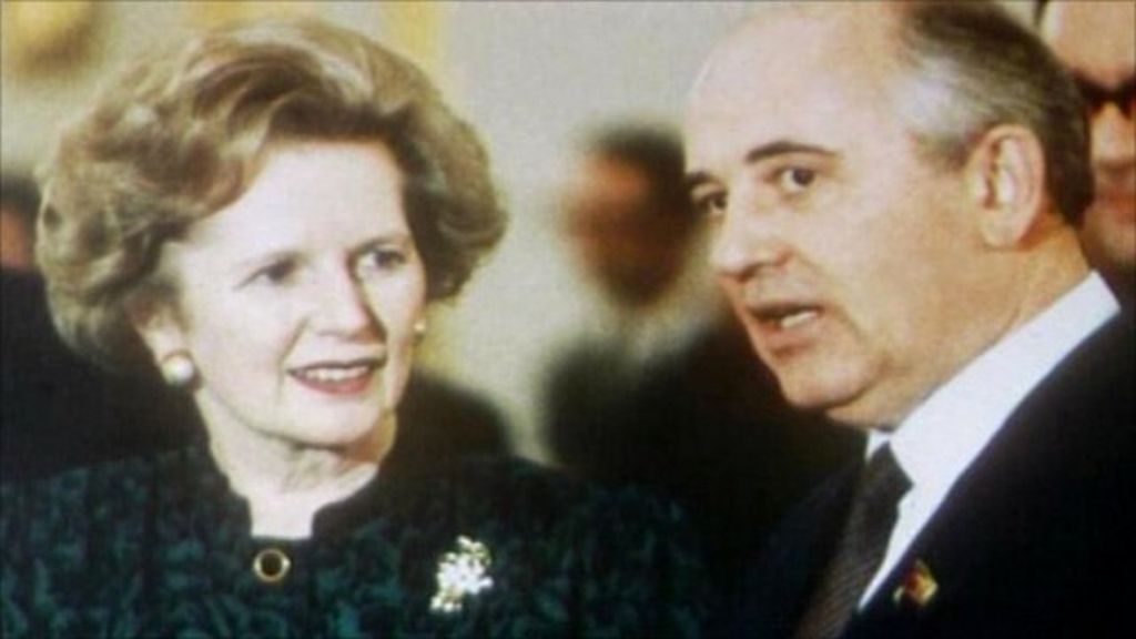 Mikhail Gorbachev: 'Mrs Thatcher was definitely an iron lady' - BBC News