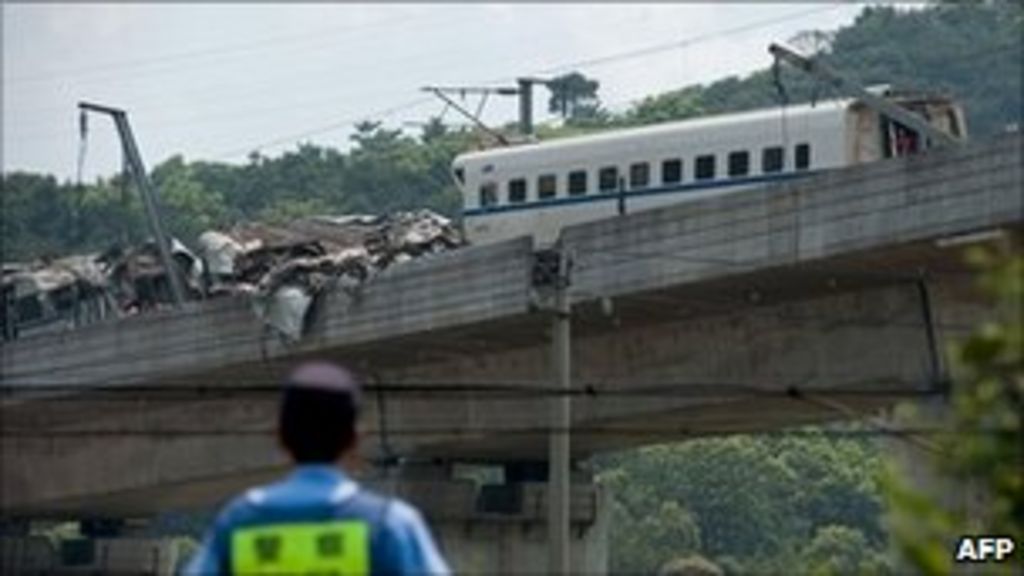 China completes Wenzhou bullet train crash probe - BBC News