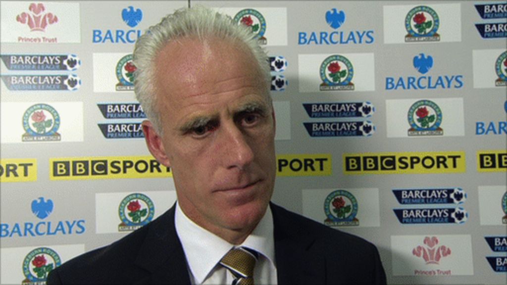 Wolves manager Mick McCarthy satisfied with win at Blackburn - BBC Sport