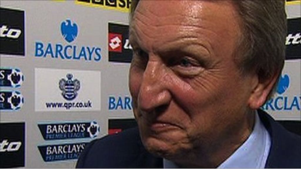 We capitulated - QPR manager Neil Warnock - BBC Sport