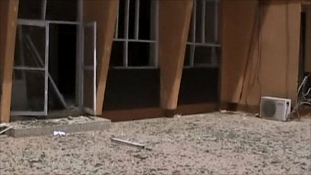 Deadly assault on Afghan compound - BBC News