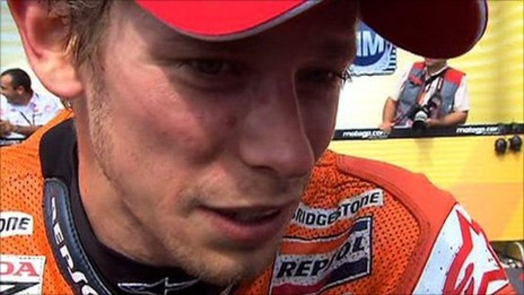 Czech Republic MotoGP - Top three riders - BBC Sport