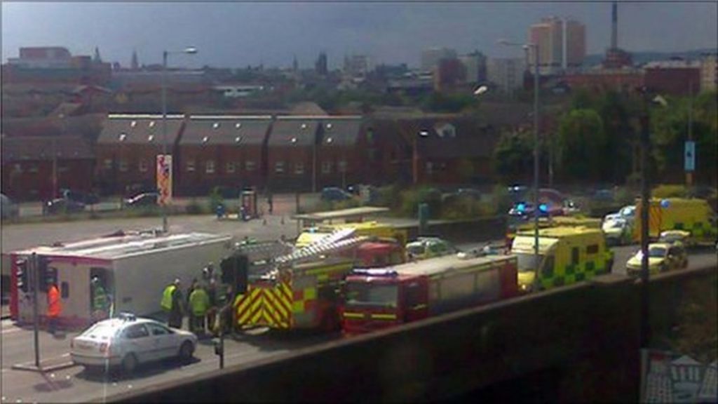 Belfast bus crash: 30 people treated for their injuries - BBC News