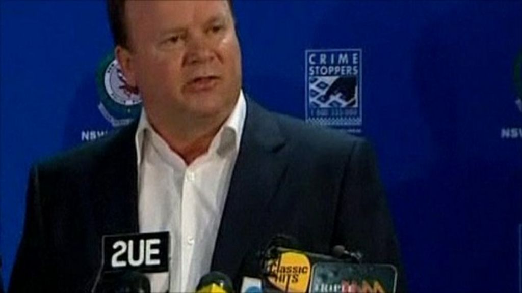 Relief of Australian 'collar-bomb' girl's family - BBC News