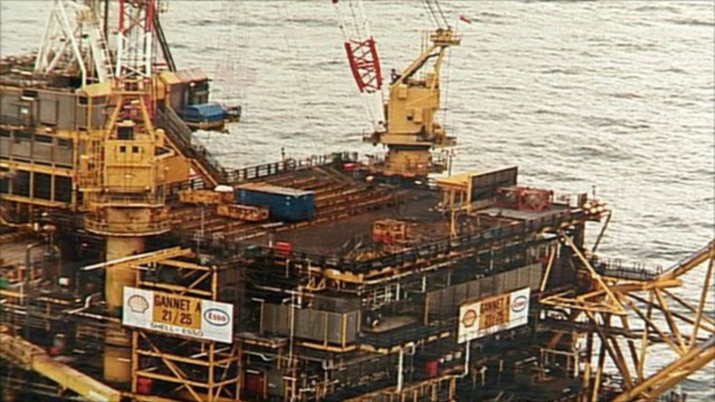 Shell detects second Gannet Alpha North Sea leak point - BBC News