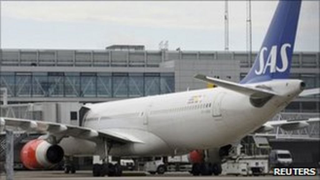 Mouse grounds SAS plane in Stockholm - BBC News