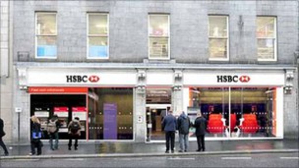 HSBC plans to make Aberdeen biggest Scottish branch - BBC News