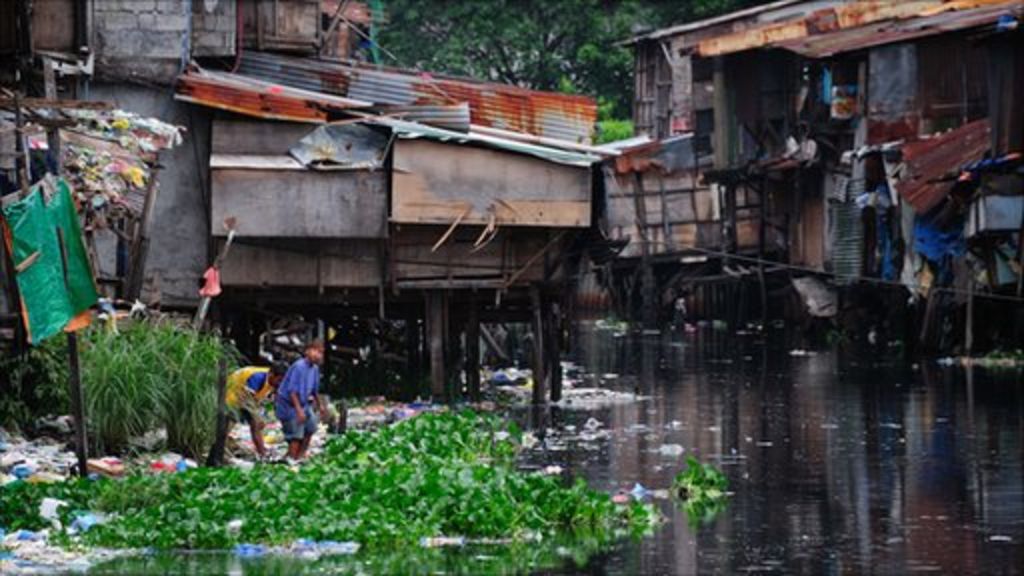 Do we have to learn to live with slums? - BBC News