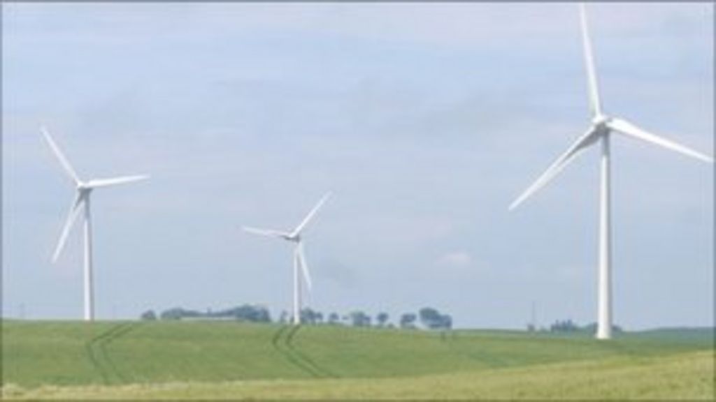 Somerset wind farm plans 'scaled back' - BBC News