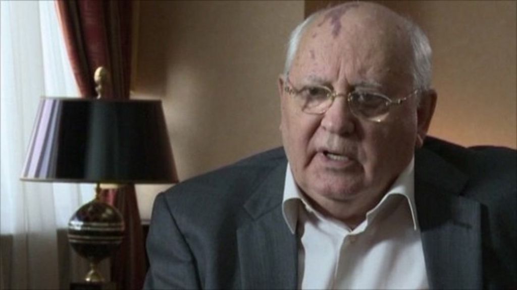 Gorbachev recalls attempted coup, 20 years on - BBC News