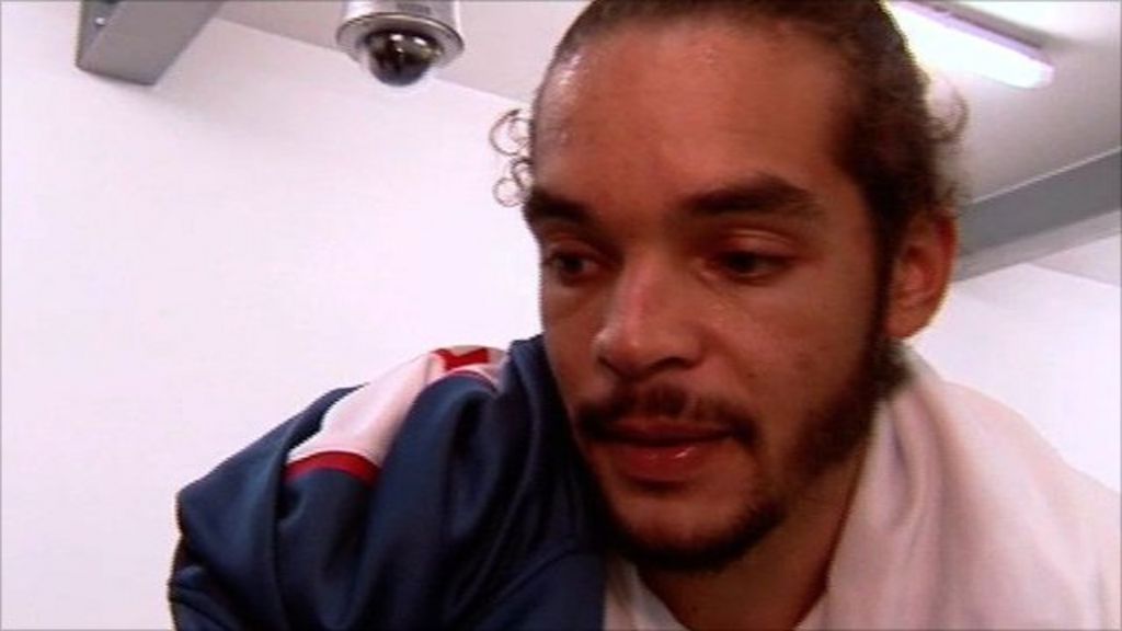 NBA star Noah defends Deng and his beloved Arsenal - BBC Sport