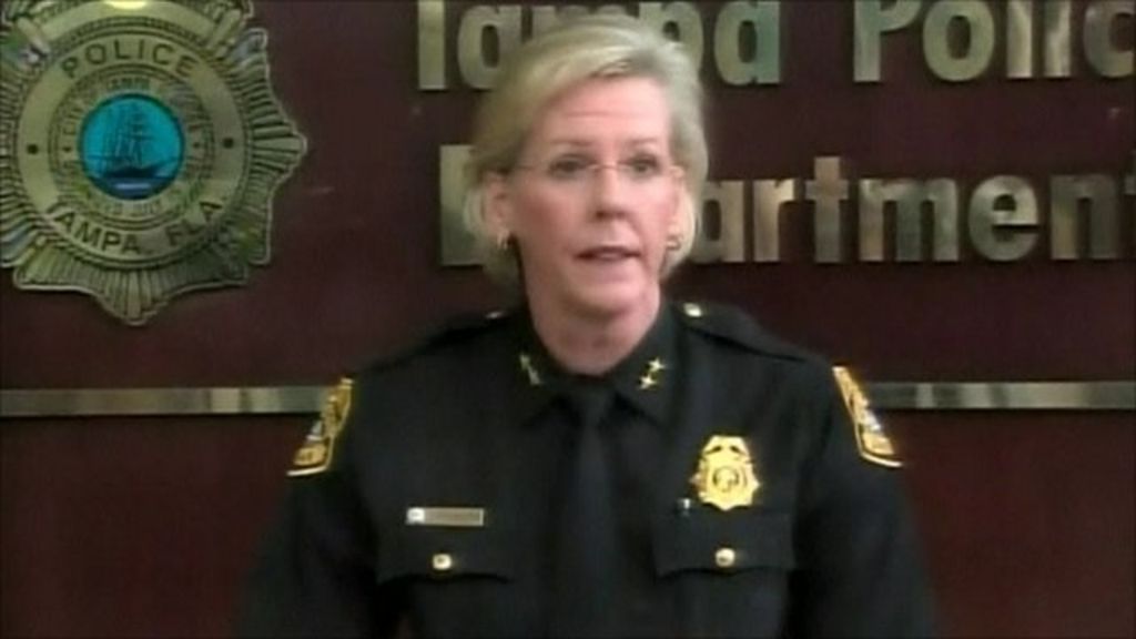 Ex-student Jared Cano held for Tampa 'school bomb plot' - BBC News