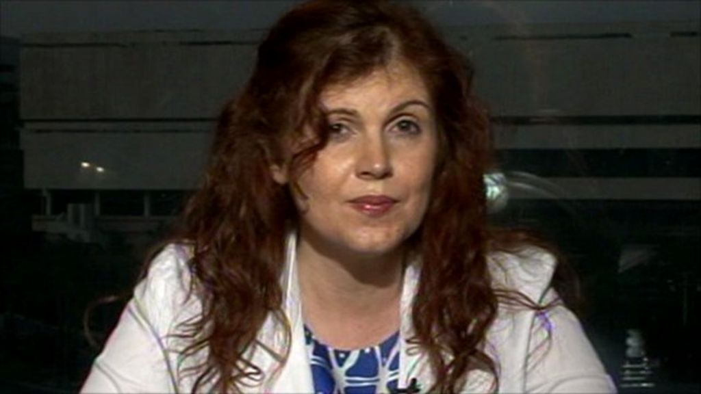 Syrian government spokeswoman blames gangs for violence - BBC News