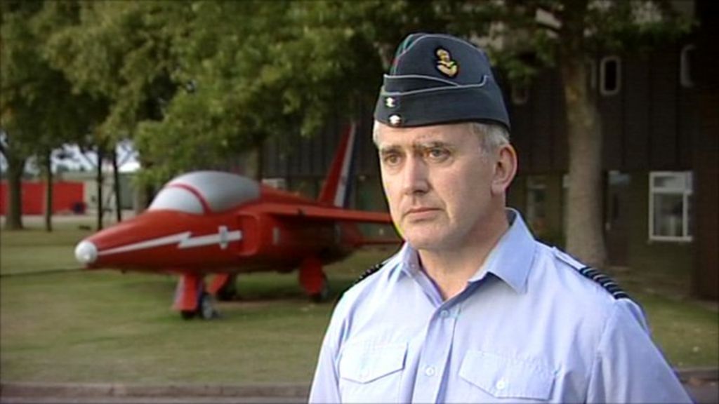 Gp Capt Simon Blake: 'Great regret' over Red Arrows death - BBC News
