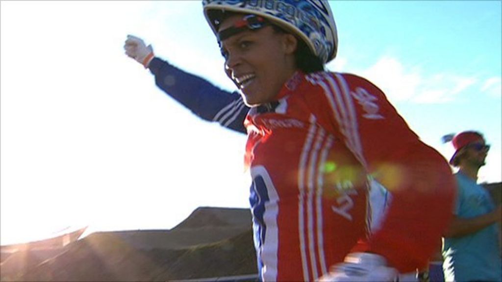 Shanaze Reade wins BMX test event at Olympic Park - BBC Sport