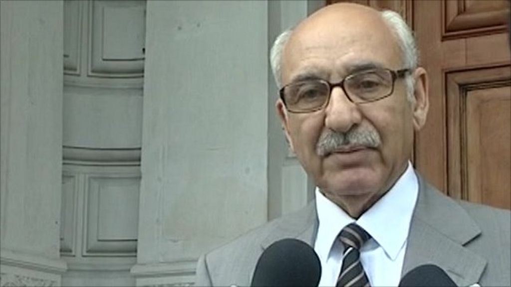 Libya: 'Today we start to rebuild' - Mahmud Nacua - BBC News