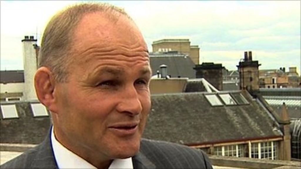 Rugby World Cup 2011: Andy Robinson on Scotland's squad - BBC Sport