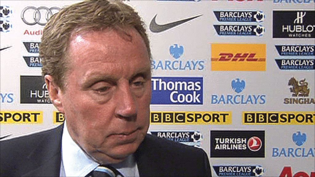Harry Redknapp keen to bolster Tottenham Hotspur squad - BBC Sport