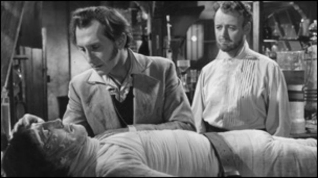 Hammer Horror screenwriter Jimmy Sangster dies - BBC News