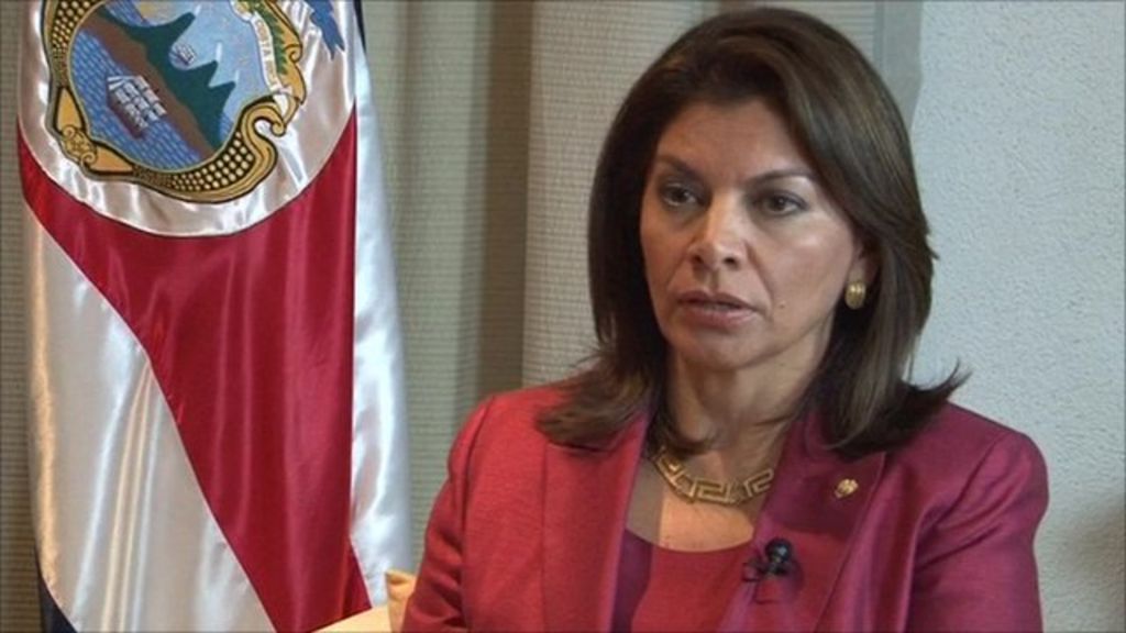 Costa Rica 'faces threat of drug gangs' - BBC News