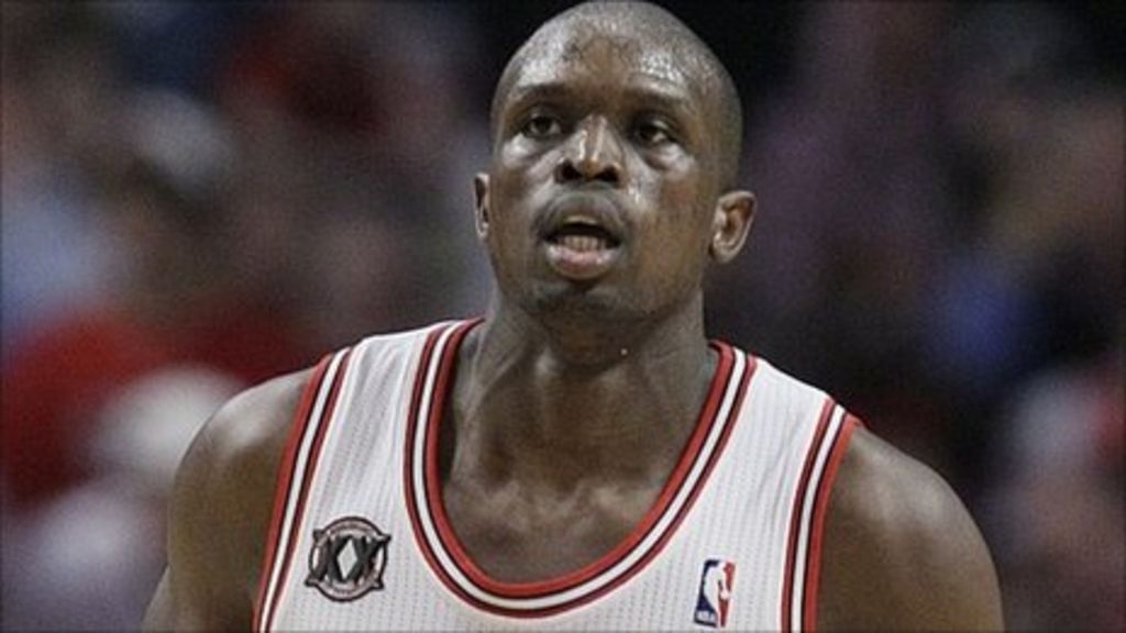 Basketball star Luol Deng becomes British Olympic hopeful - BBC News