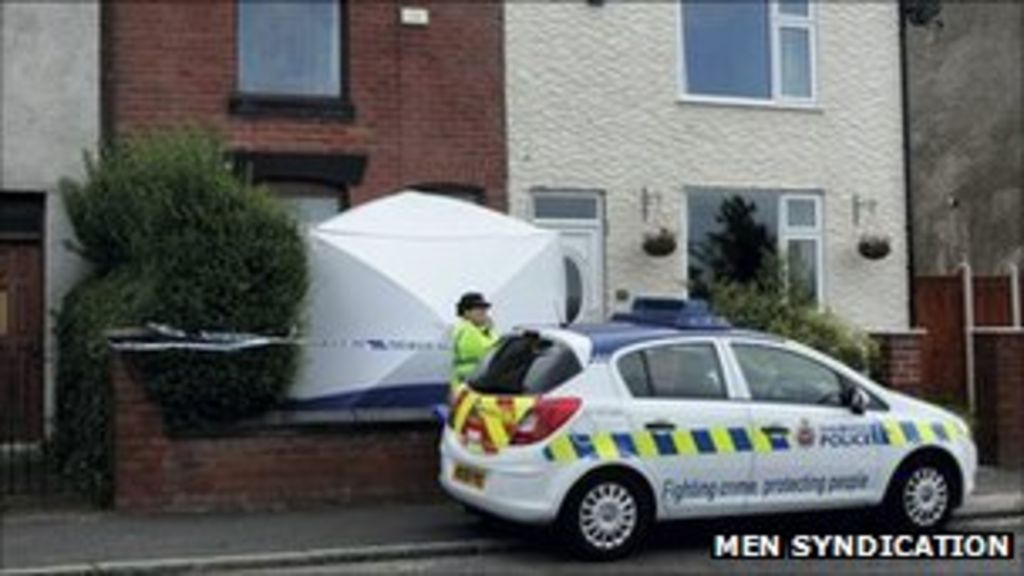 Man hit by police Taser in Bolton died from stab wounds - BBC News