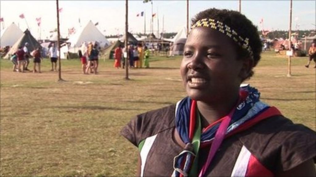 Three of a kind: 'Why I decided to be a scout' - BBC News