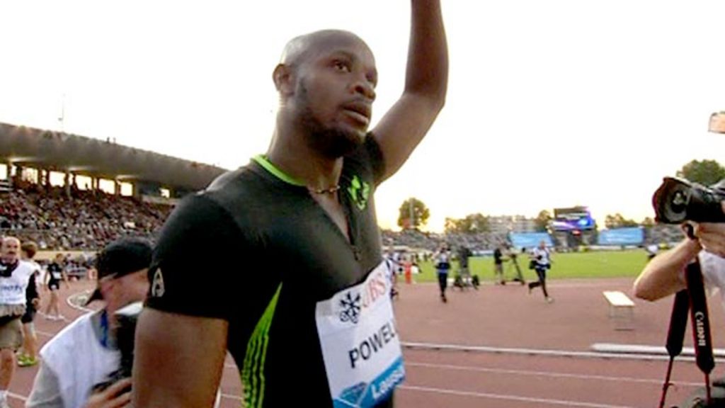 World Athletics 2011: Asafa Powell wins in Lausanne - BBC Sport