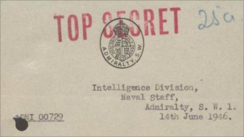 MI5 suspected young Briton was 'Nazi mistress' - BBC News