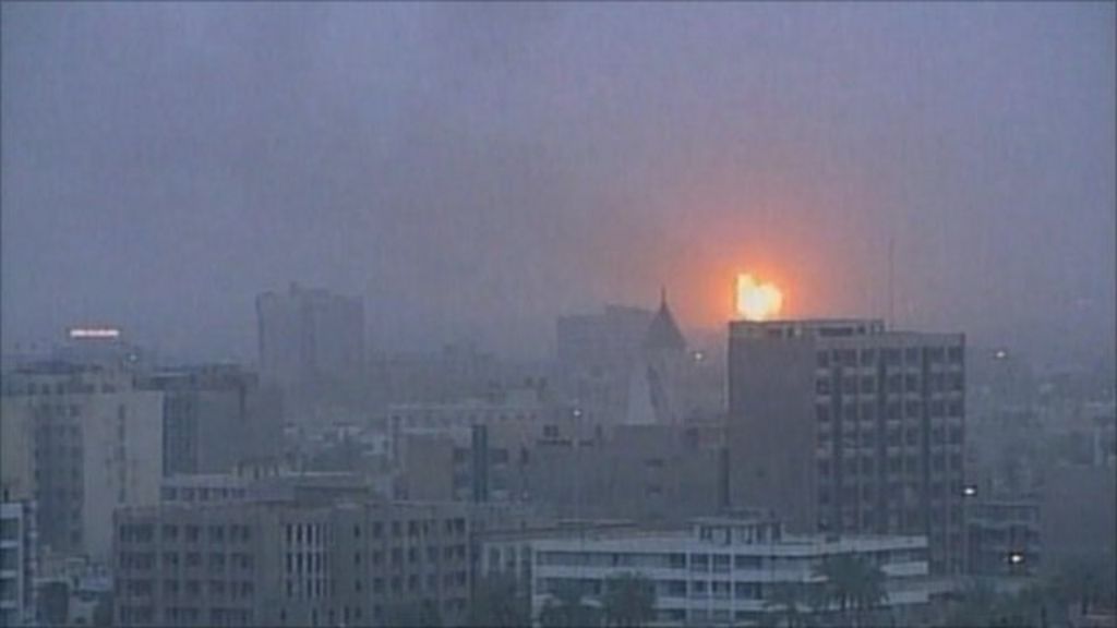 2003: Invasion of Iraq - BBC News