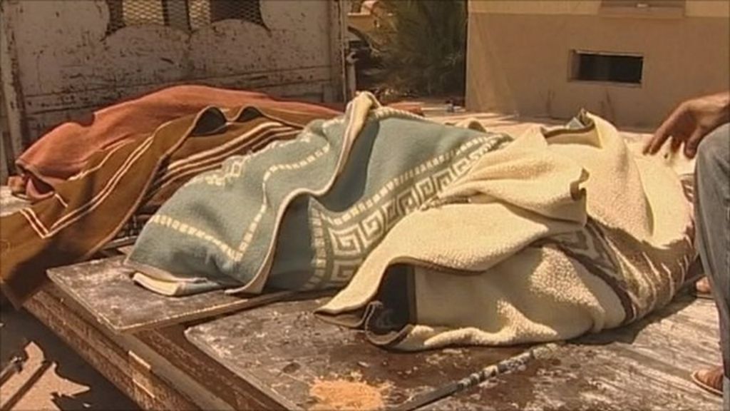 Libya: Gaddafi regime atrocities revealed - BBC News