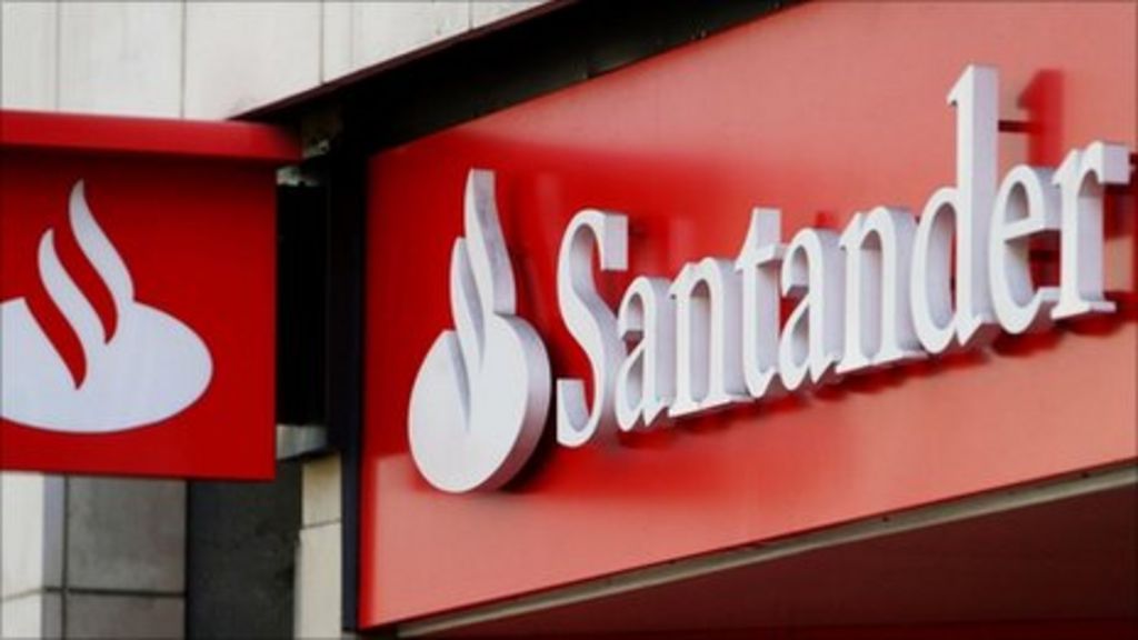 Santander bank profits rise sharply for second quarter - BBC News