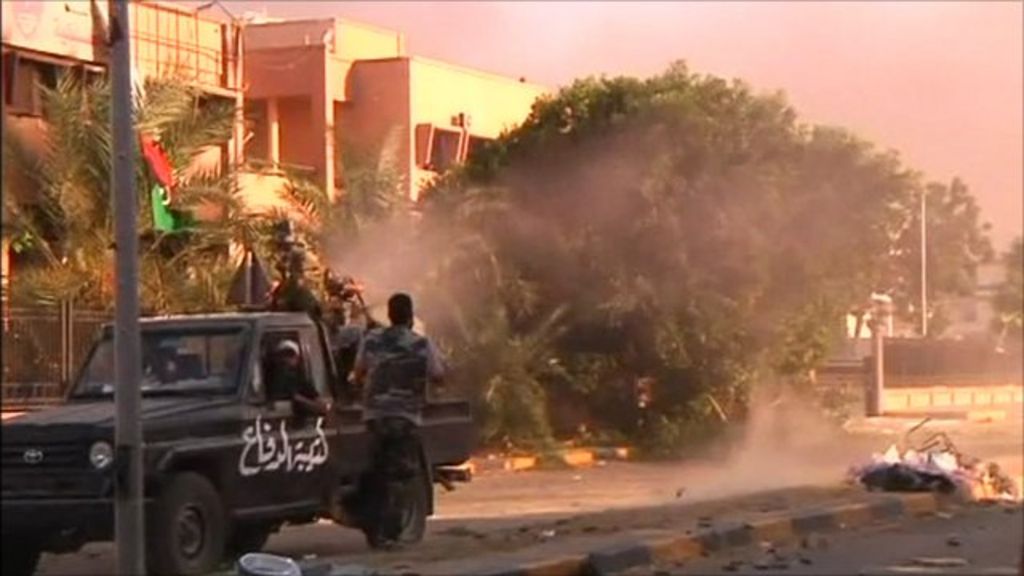 Libya conflict: Heavy fighting continues - BBC News