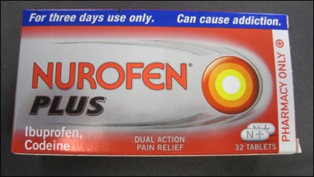 Makers of Nurofen Plus recall all remaining stock - BBC News