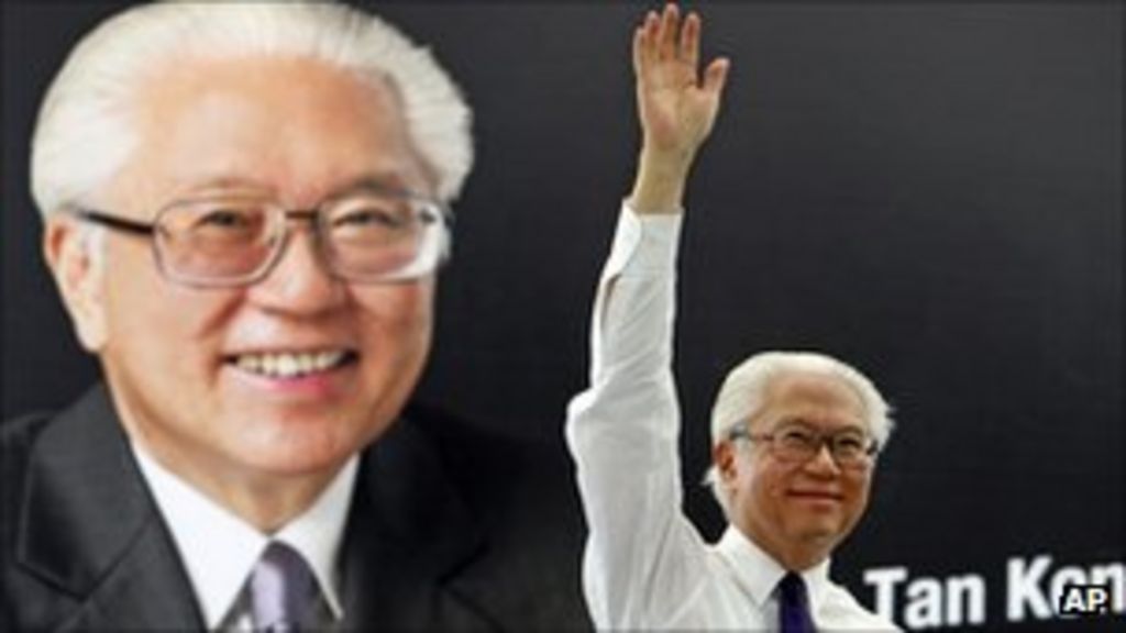Singapore presidential election won by Tony Tan - BBC News